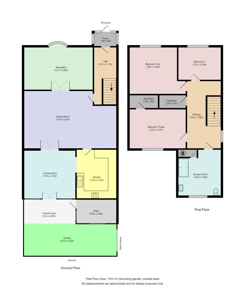 Residential Floorplan | EPC Manchester- Energy Performance Certificates